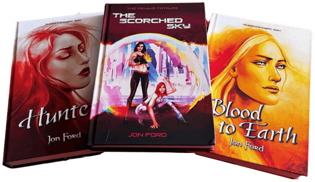 Crown’s Jon Ford turns new page as award-winning novelist